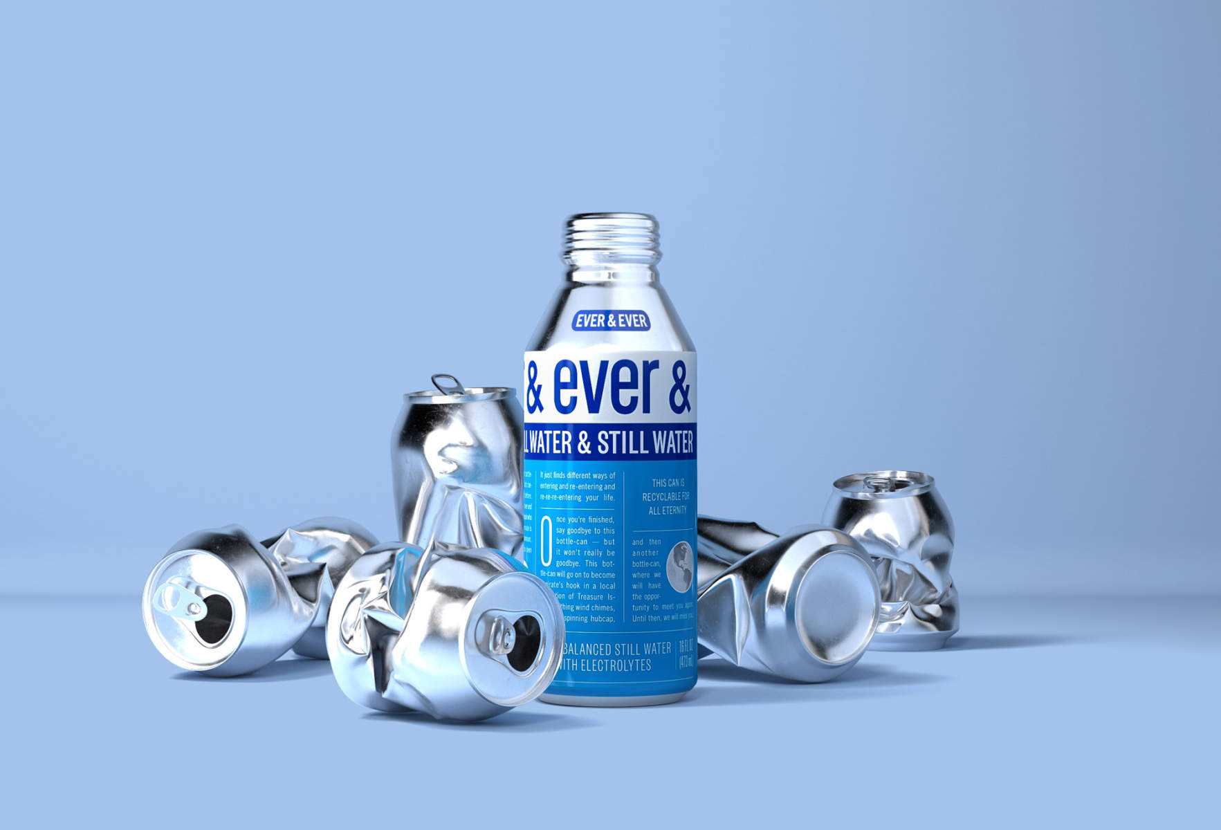 Ever & Ever Branding & Packaging by Nessen Company