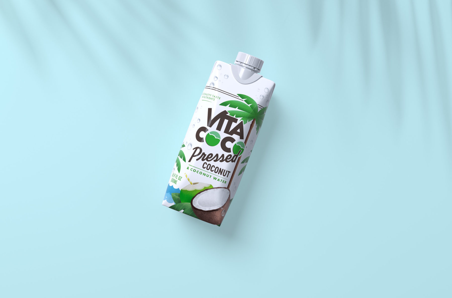 Vita Coco Packaging Update by Nessen Company