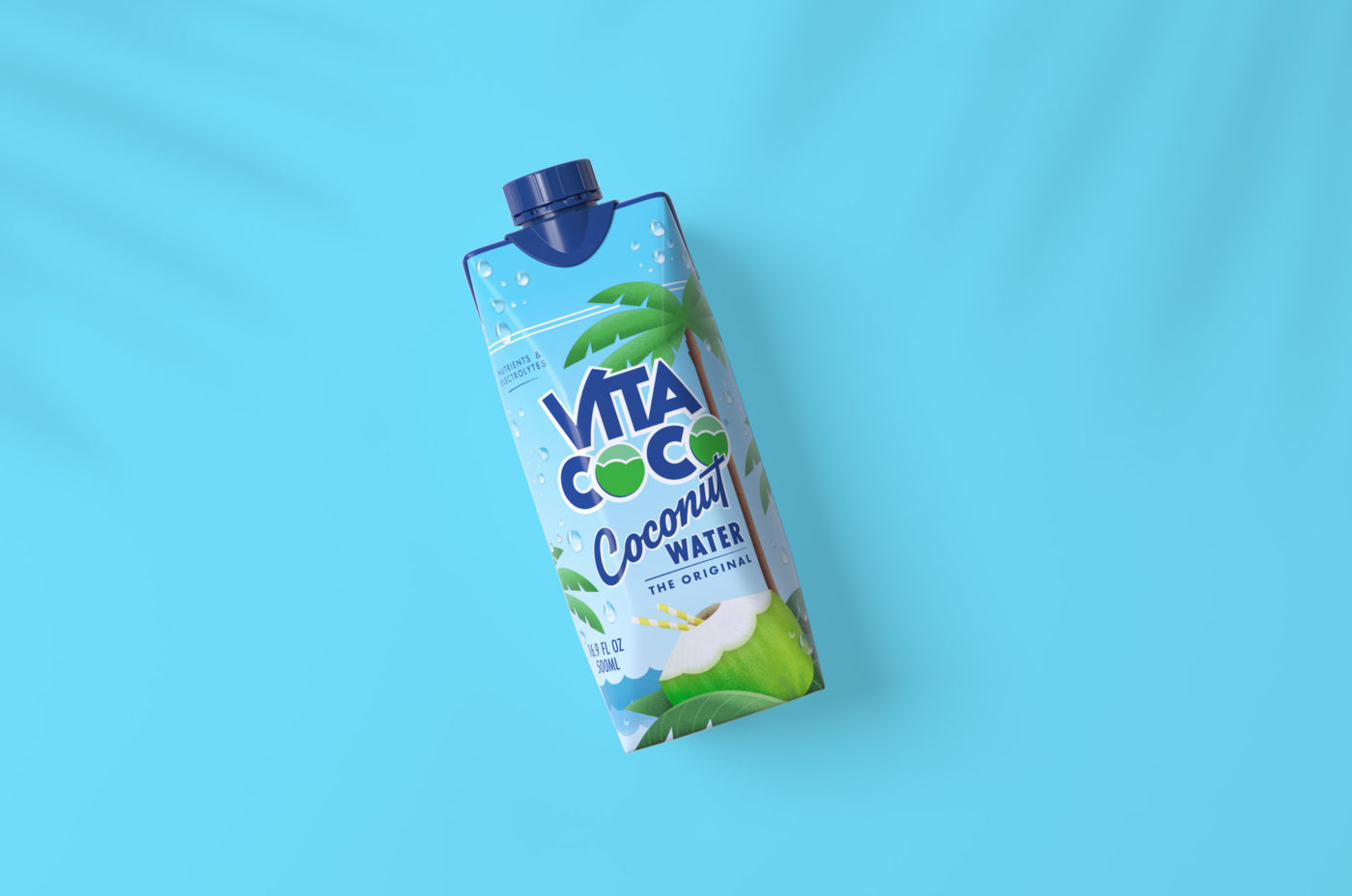 Vita Coco Packaging Update by Nessen Company