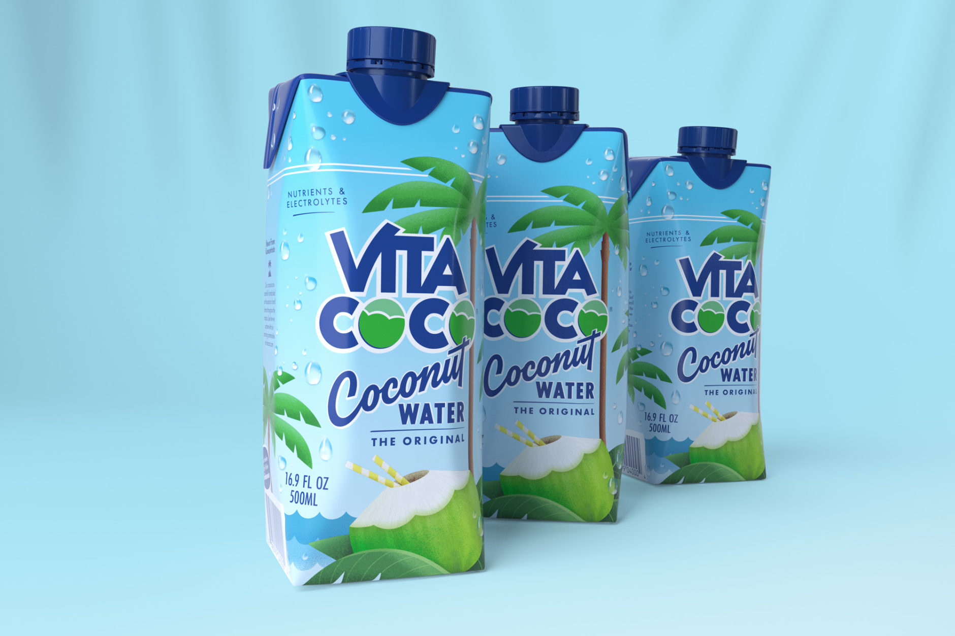 Vita Coco Packaging Update by Nessen Company