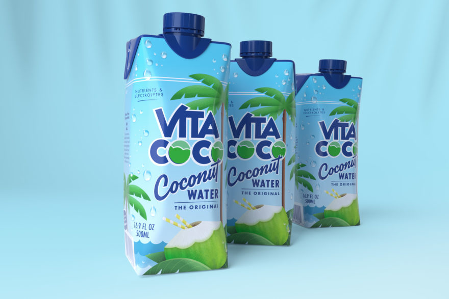 Vita Coco Packaging Update by Nessen Company