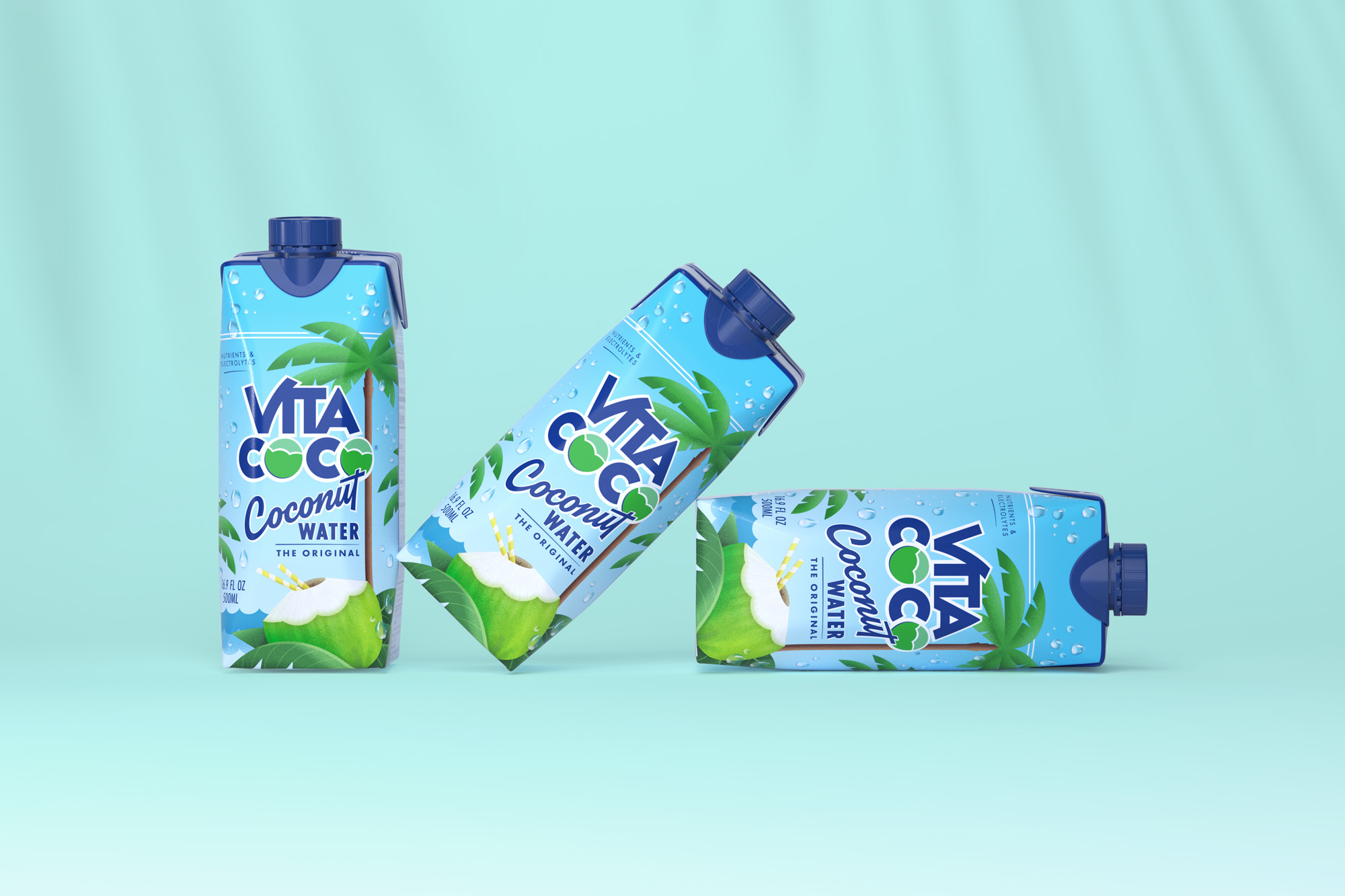Vita Coco Packaging Update by Nessen Company