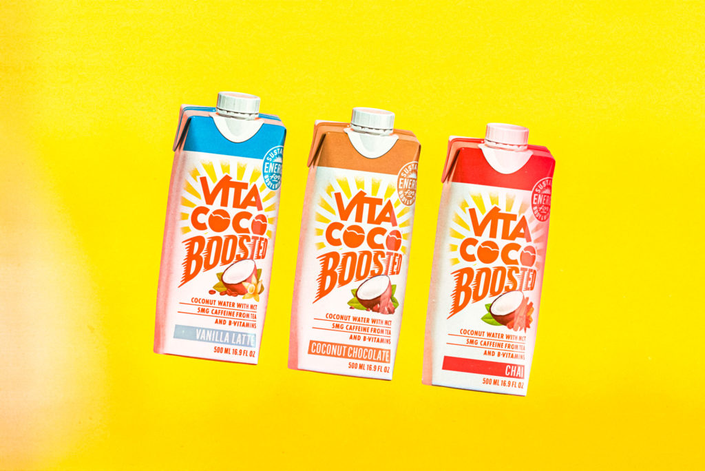 Vita Coco Boosted Packaging Design by Nessen Company