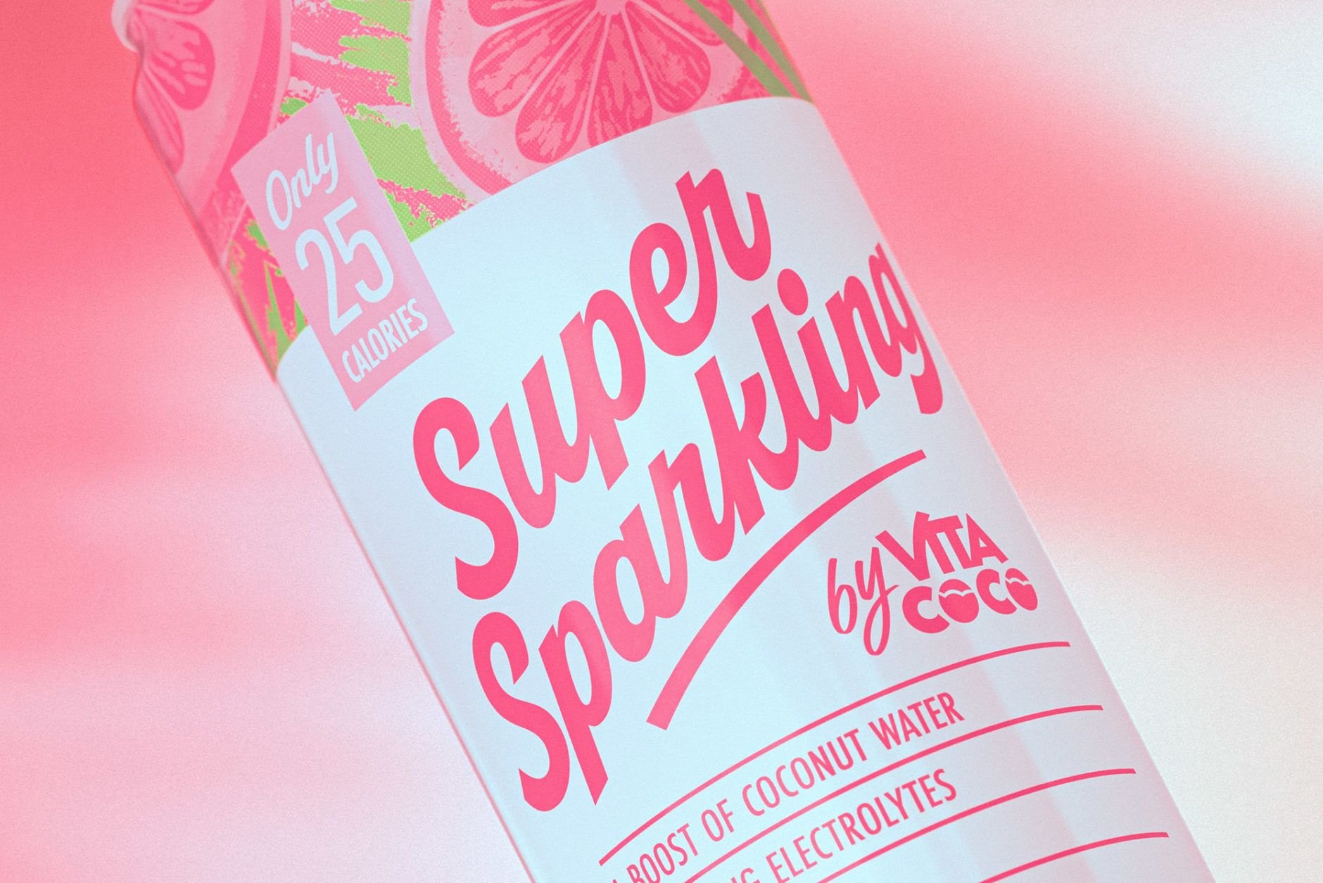 Super Sparkling Packaging Design by Nessen Company