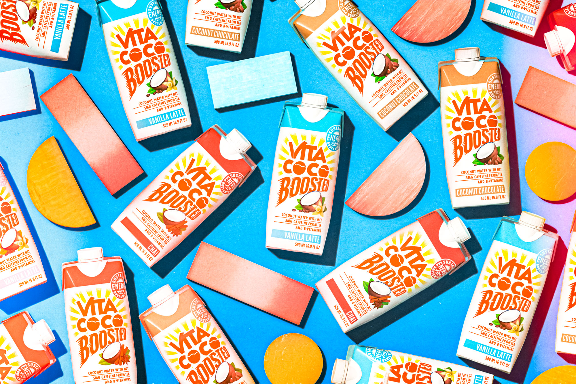 Vita Coco Boosted Packaging Design by Nessen Company