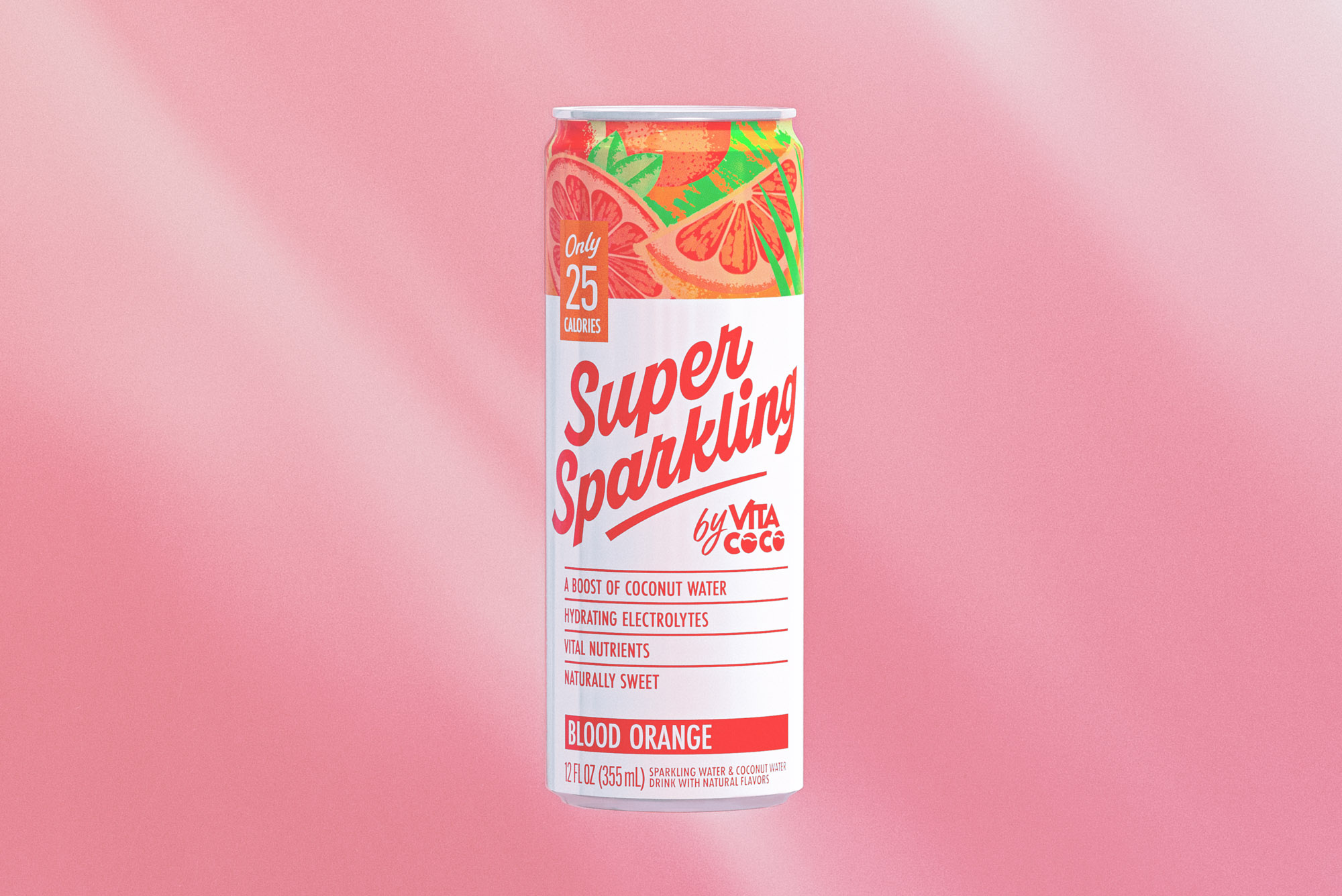 Super Sparkling Packaging Design by Nessen Company