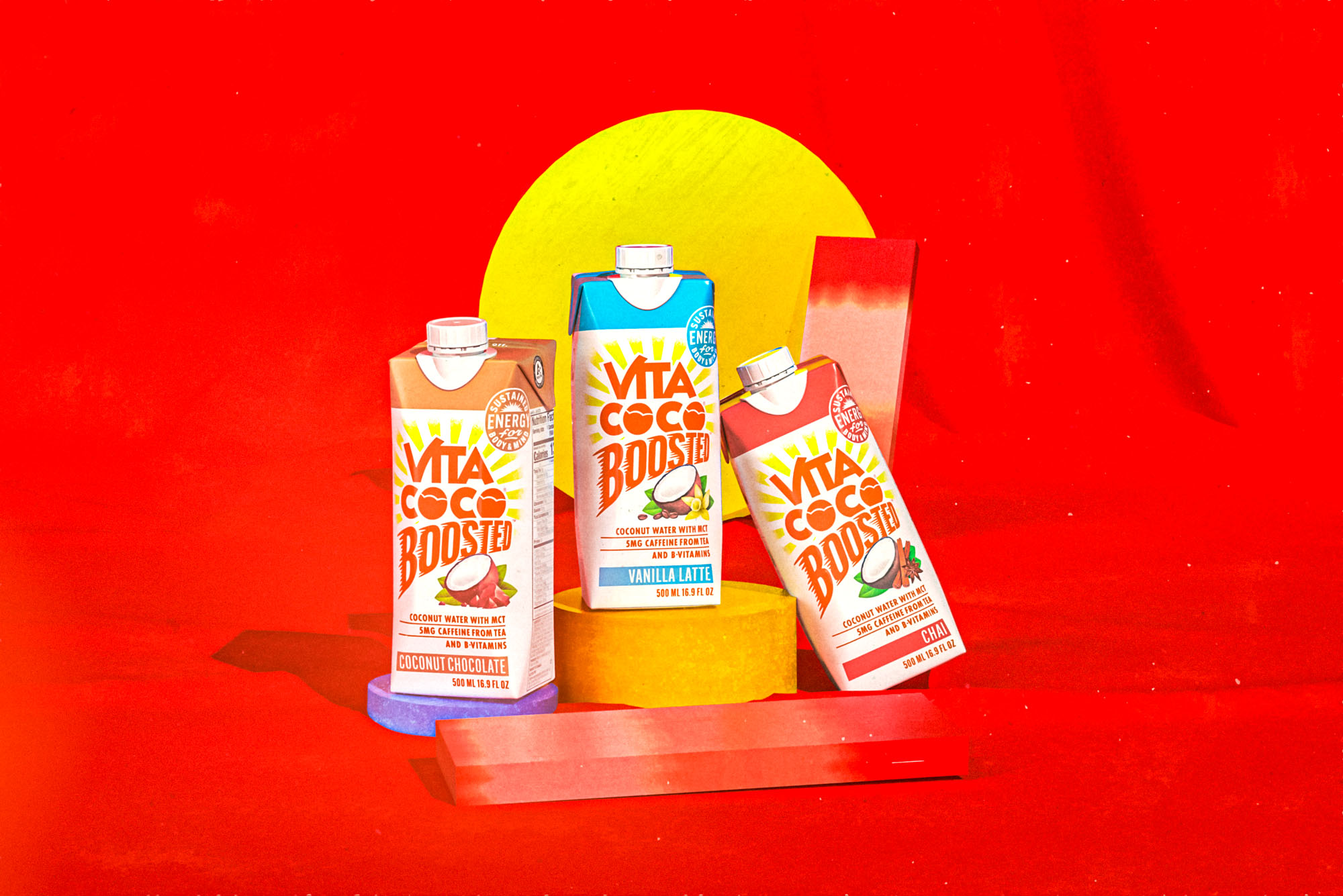 Vita Coco Boosted Packaging Design by Nessen Company