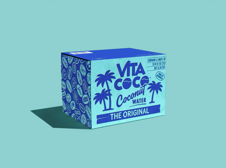 Vita Coco Brand Visual Identity by Nessen Company