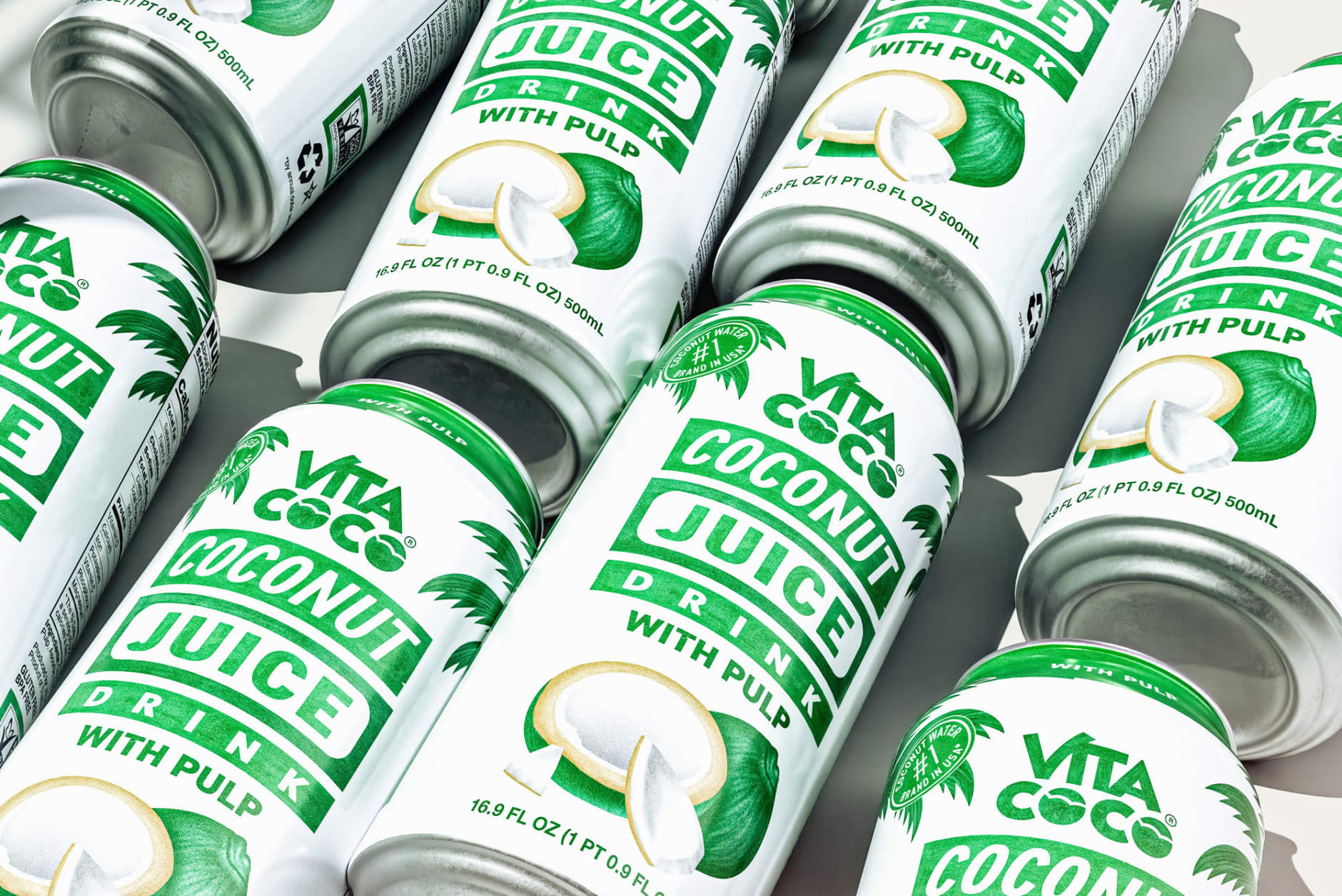 Vita Coco Juice Packaging Design See More
