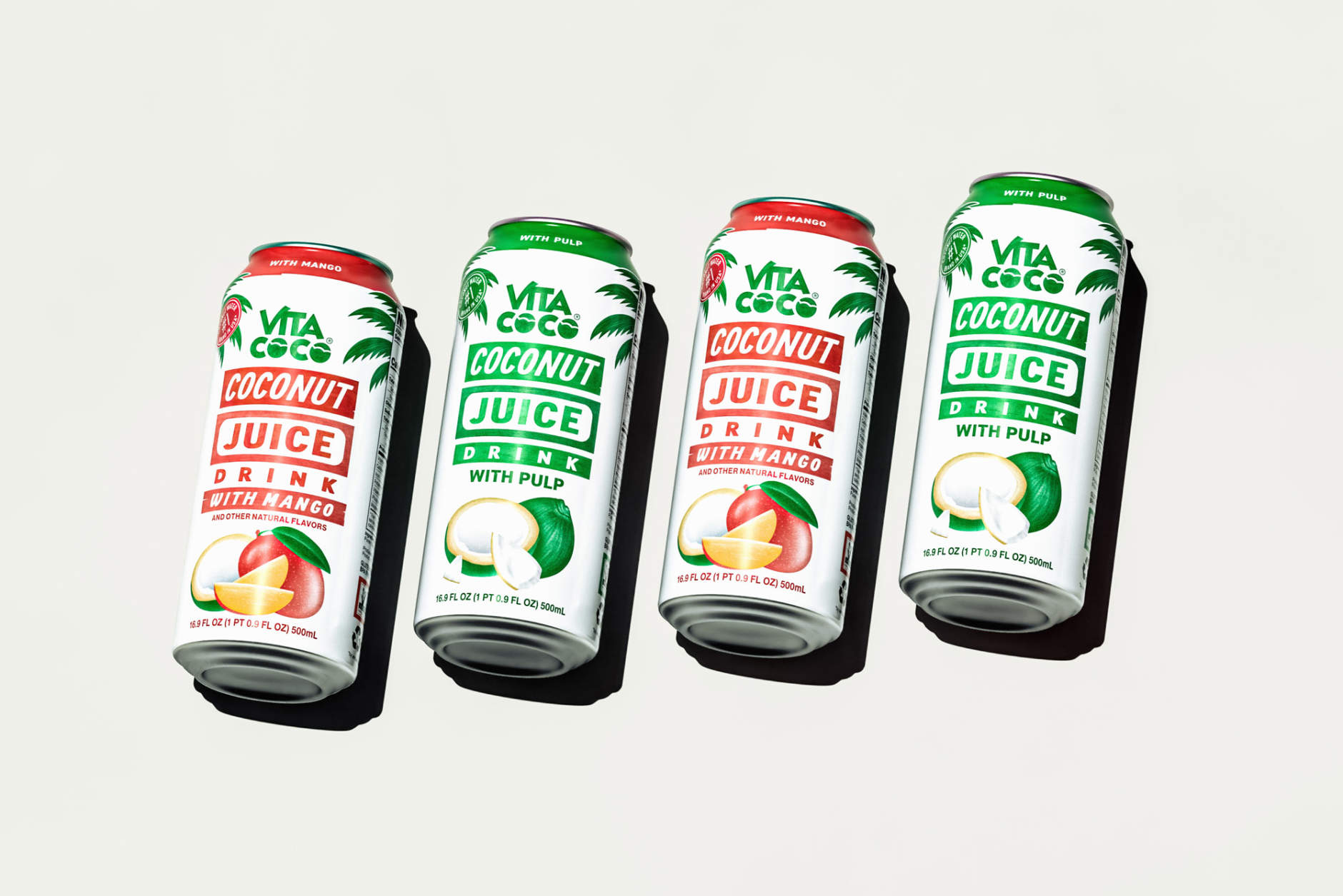 Vita Coco Juice Packaging Design by Nessen Company