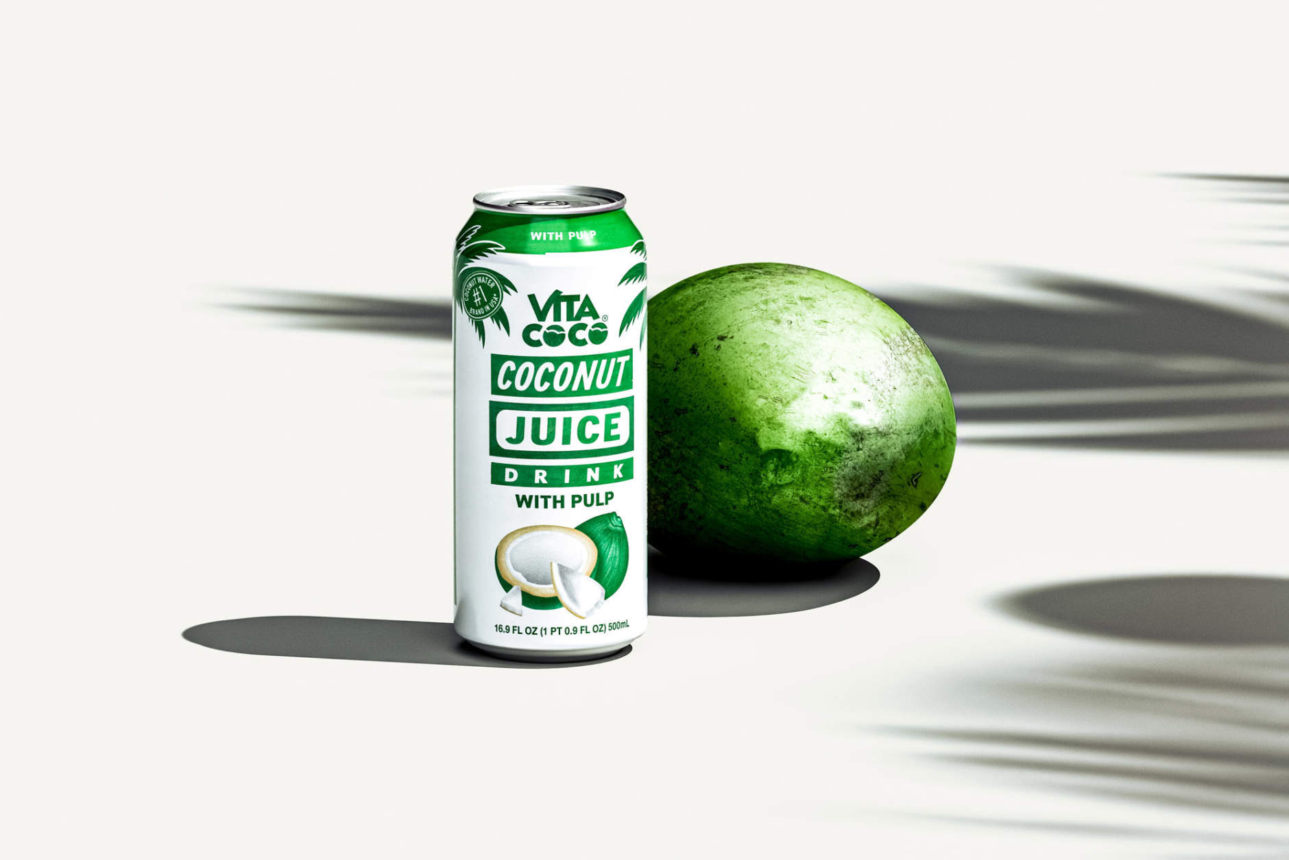 Vita Coco Juice Packaging Design by Nessen Company