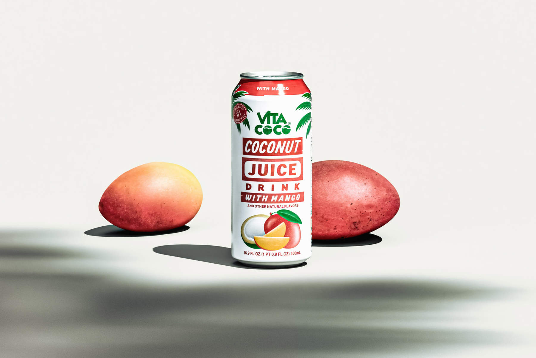 Vita Coco Juice Packaging Design by Nessen Company